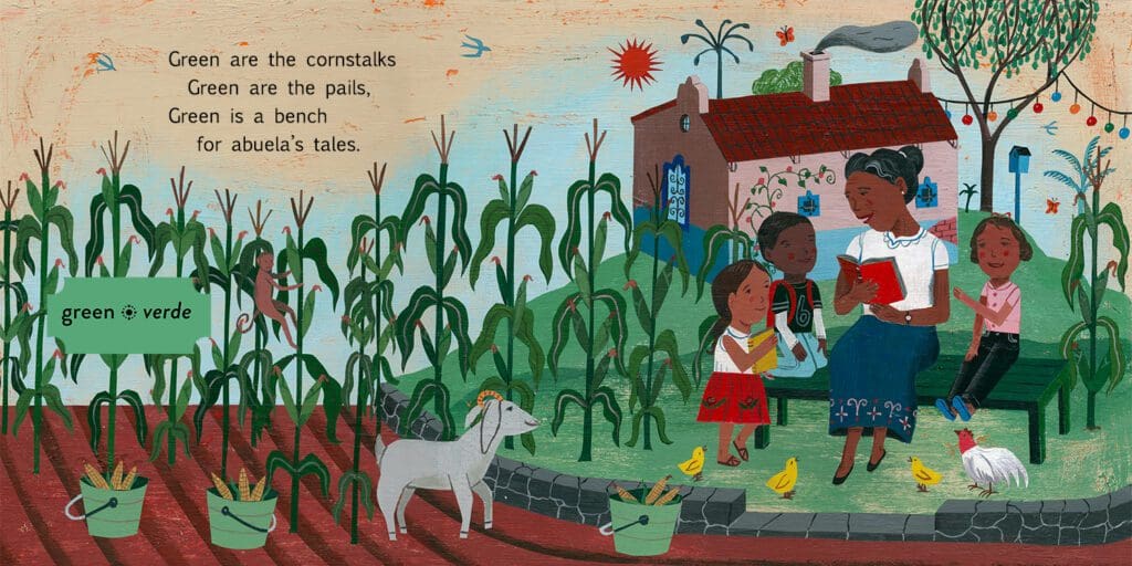 John Parra Art & Illustration, Green is a Chile Pepper, children's ...